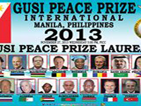 Bangladeshi rights activist wins Gusi Peace Prize