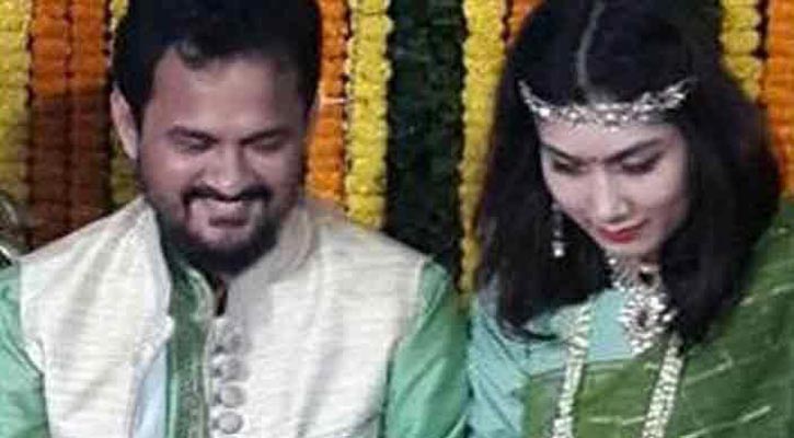 Imran H Sarkar ties the knot