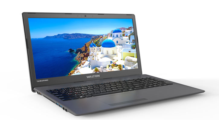 Walton Laptop now at Tk 4,966 down payment