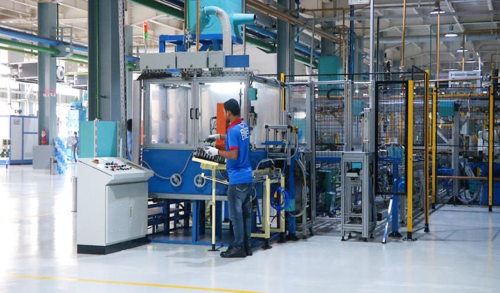 Walton compressor factory starts with export orders from Germany