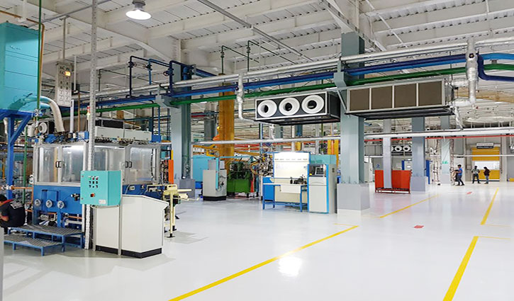 Walton compressor factory starts with export orders from Germany