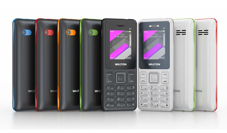 Walton releases new phone at Tk75
