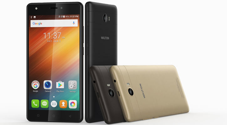 Walton adds 2 more smartphones to NH series