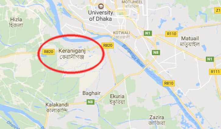 মোটরসাইকেলের ধাক্কায় প্রাণ গেল শিশুর