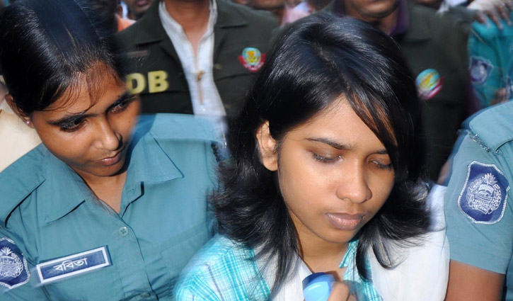 HC commutes Oishee\`s death sentence to life-term