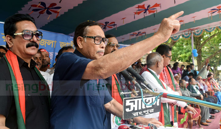 অবাধ ও সুষ্ঠু নির্বাচন চান এরশাদ