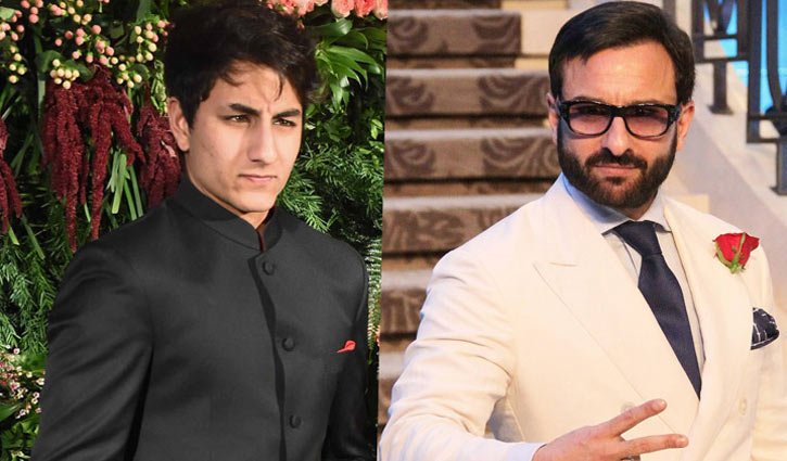 বলিউডে সাইফ পুত্র? | বিনোদন