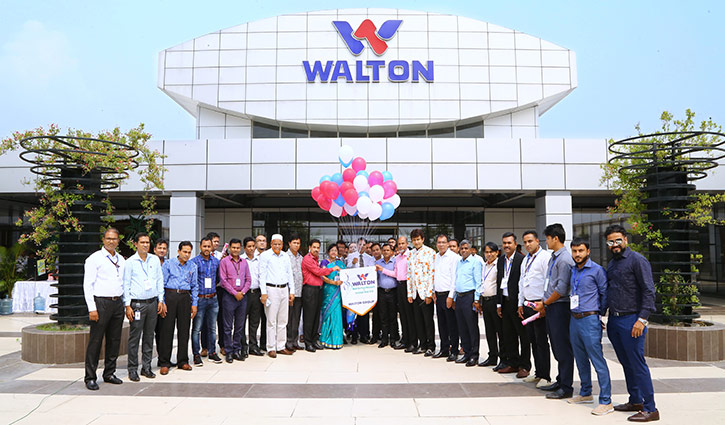 Walton investing 1 M USD more in TV set production