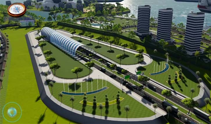 Construction of Karnaphuli tunnel to be inaugurated today