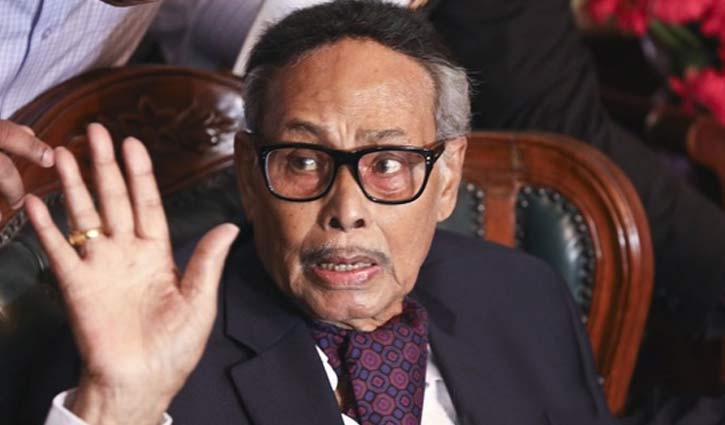 Ershad’s first Namaz-e-Janaza at army central mosque