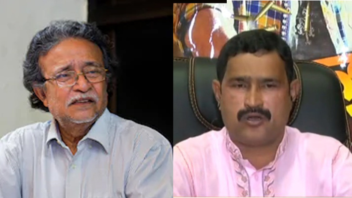 ইতিহাস বিকৃতির অভিযোগ: সিনেমা থেকে বাদ পড়লেন ঝন্টু