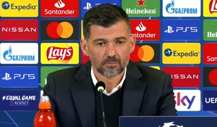 মাত্র ৫০ সেকেন্ডের সংবাদ সম্মেলন!