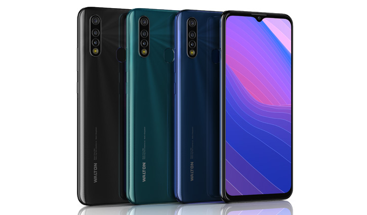 বিশাল ব্যাটারি, শক্তিশালী র‌্যাম-রমের ওয়ালটন ফোনের প্রি-বুকে ছাড়
