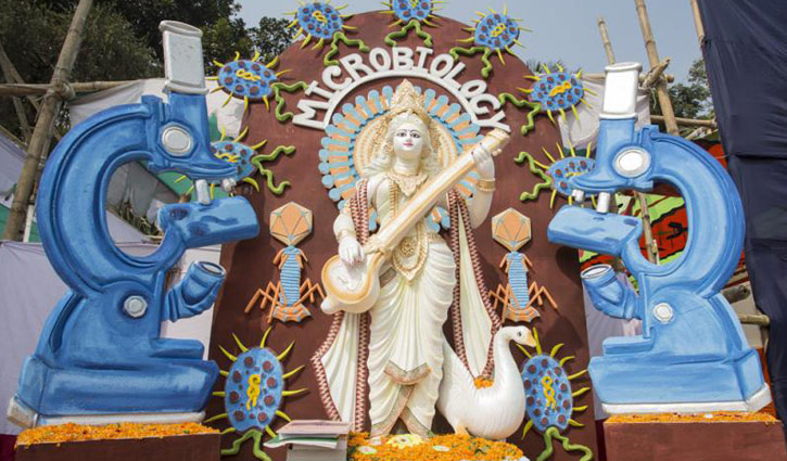 অসাম্প্রদায়িক বাংলাদেশ ও সরস্বতী পূজা