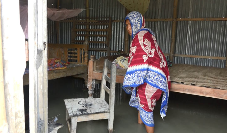 কুড়িগ্রামে বন্যায় দুর্ভোগ : ৬ জনের মৃত্যু