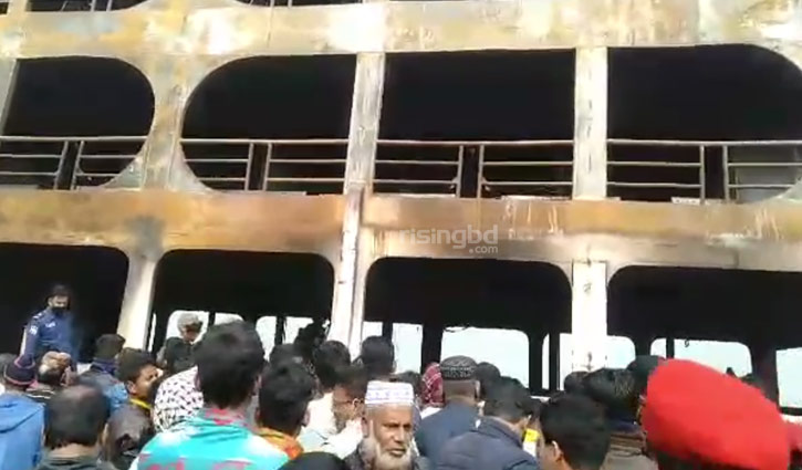 Probe committee formed over Jhalakathi launch fire