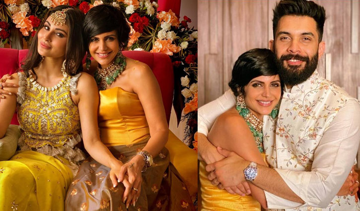 বৃহস্পতিবার মৌনির বিয়ে | বিনোদন