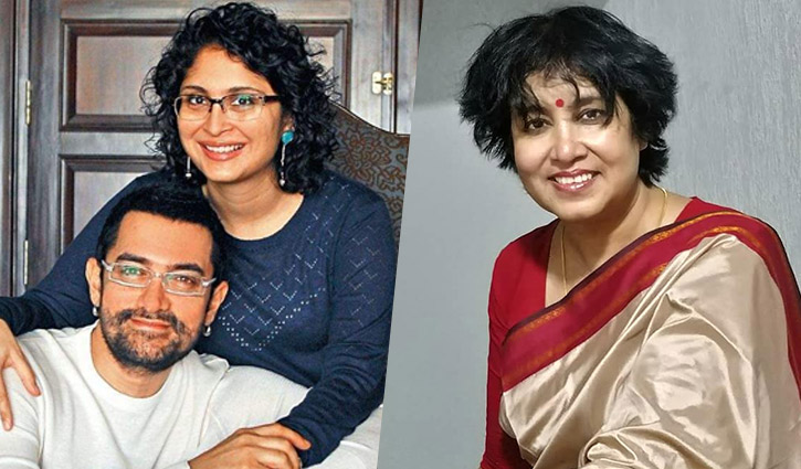 আমিরের ডিভোর্স নিয়ে তসলিমা নাসরিন যা বললেন