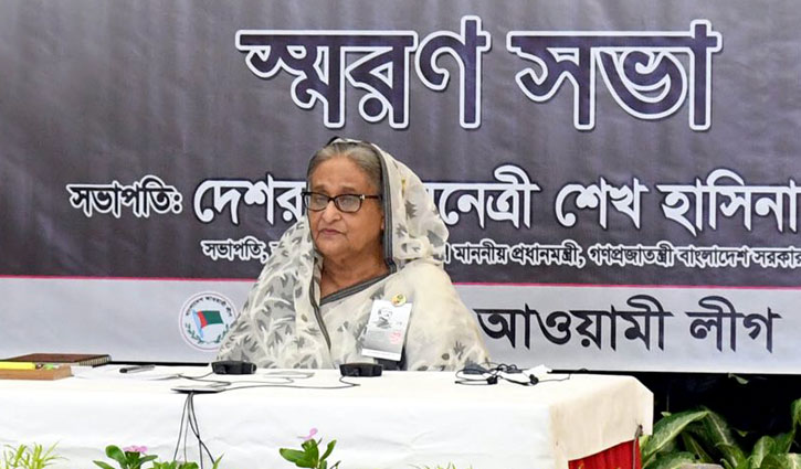 নেপথ্য ষড়যন্ত্রকারীদের বের হওয়াটা সময়ের ব্যাপার: প্রধানমন্ত্রী