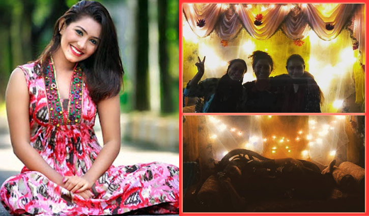 মঞ্চ প্রস্তুত হলেও আটকে আছে প্রসূনের বিয়ে