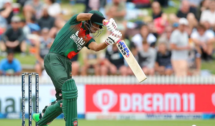 তৃতীয় ওয়ানডের দলে নাঈম শেখ