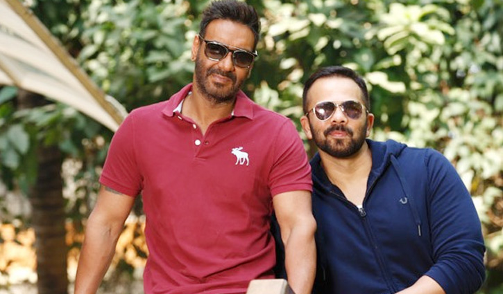 ‘সিংহাম থ্রি’ নিয়ে আসছেন অজয়-রোহিত | বিনোদন