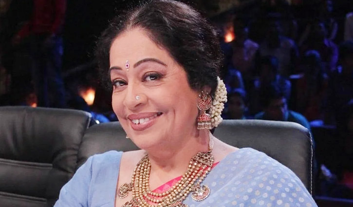 ক্যানসার জয় করে কাজে ফিরলেন কিরণ খের