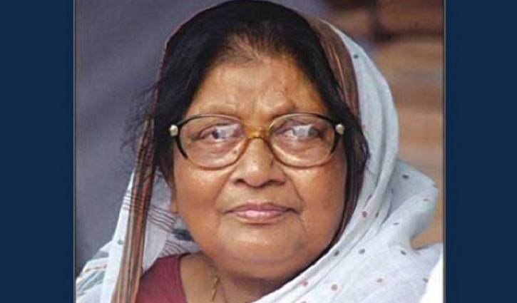 DNCC mayor Atiqul mourns death of Sajeda Chowdhury