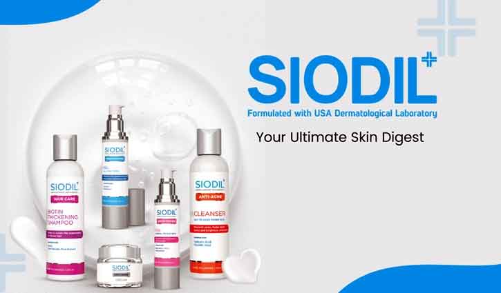 Siodil aims to alleviate all skin conditions