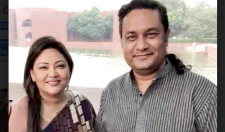 মমতাজের স্বামীর গাড়িতে হামলা, থানায় অভিযোগ