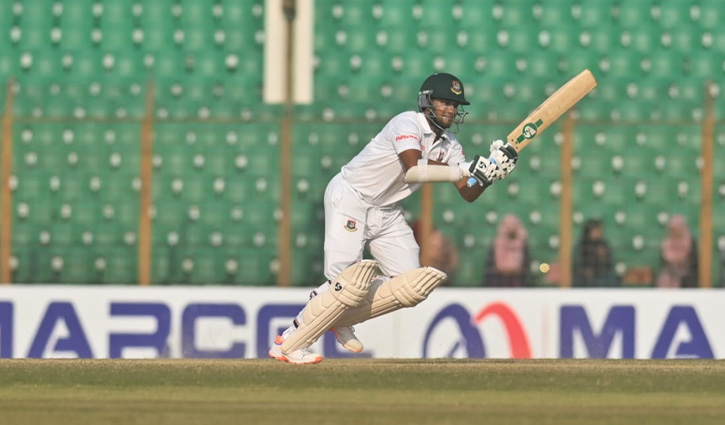 জাকিরের সেঞ্চুরি, সাকিব-মিরাজের প্রতিরোধে পঞ্চম দিনে চট্টগ্রাম টেস্ট