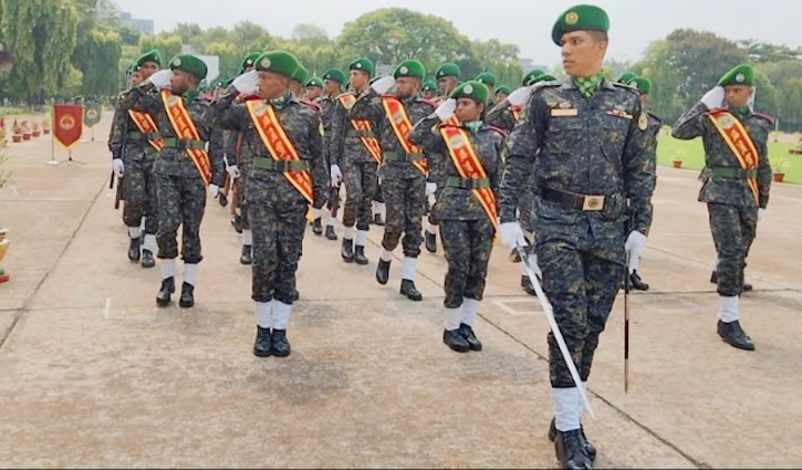 আনসার-ভিডিপির কর্মকর্তাদের প্রশিক্ষণ সমাপনী কুচকাওয়াজ অনুষ্ঠিত | সারা ...