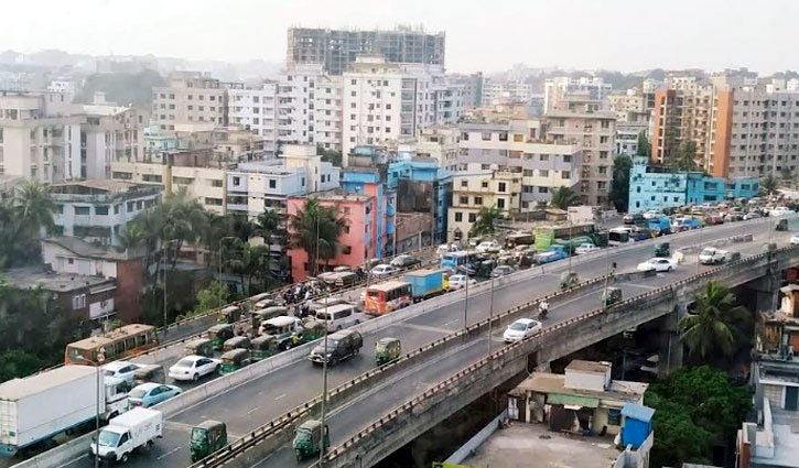 Severe traffic jam cripples Chattogram city