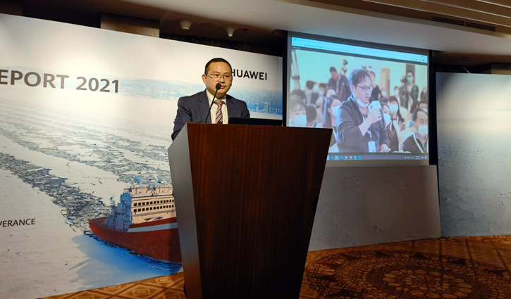 বাংলাদেশে উন্নত ক্লাউড সেবা দিতে চায় হুয়াওয়ে