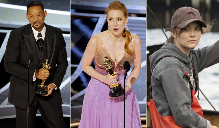 অস্কারে বিজয়ী হলেন যারা
