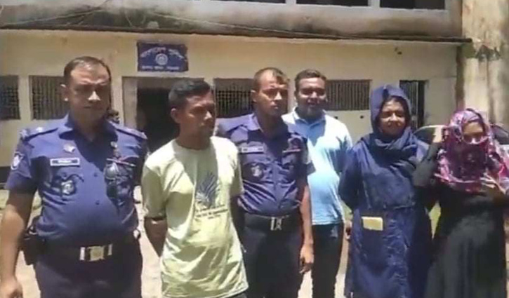 স্কুলছাত্রীকে ধর্ষণের ভিডিও ধারণ, স্বামী-স্ত্রী গ্রেপ্তার
