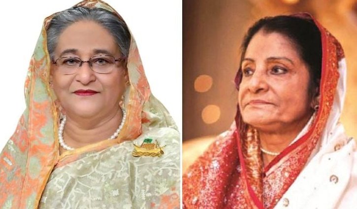Raushan Ershad meets PM