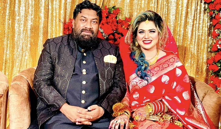 ছবিতে হাবু ভাই’র বিয়ে