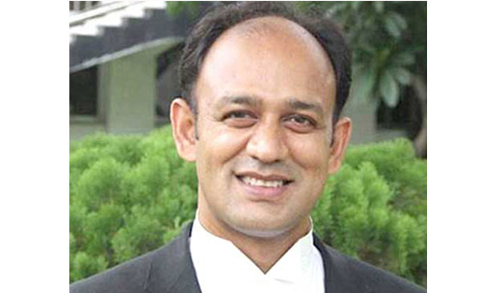 পোস্টারে বঙ্গবন্ধুর ছবি দেওয়ায় ব্যারিস্টার সুমনকে শোকজ