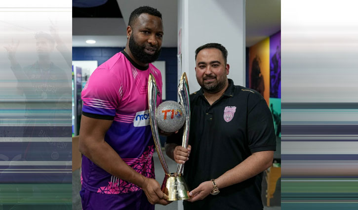 Sagar Khanna owner of NYS elated with team`s victory at Abu Dhabi T1