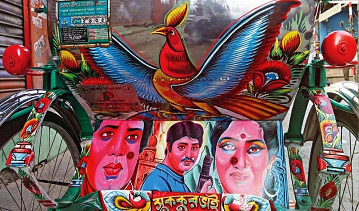 Rickshaws, its arts inscribed on UNESCO’s intangible heritage list