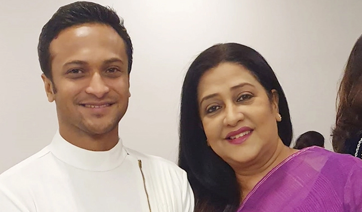 সাকিবকে শুভেচ্ছা জানালেন সুবর্ণা মুস্তাফা