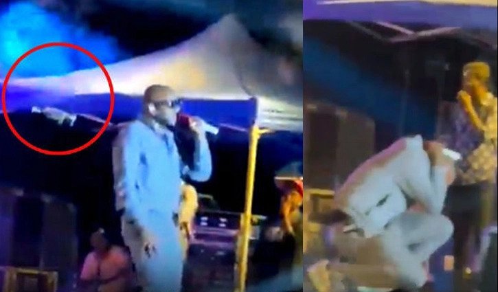 Bollywood singer ‘bruised’ as struck by drone during live concert