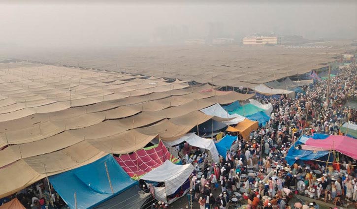 First phase of Bishwa Ijtema begins