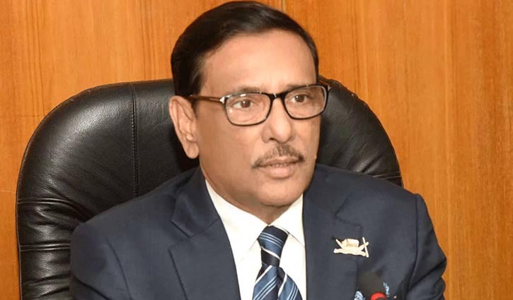 We want to see India as friend: Obaidul Quader
