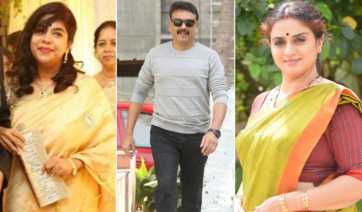 Third wife threats to kill actor Naresh