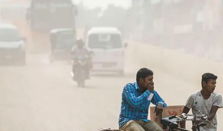 Dhaka ranks world’s most polluted city