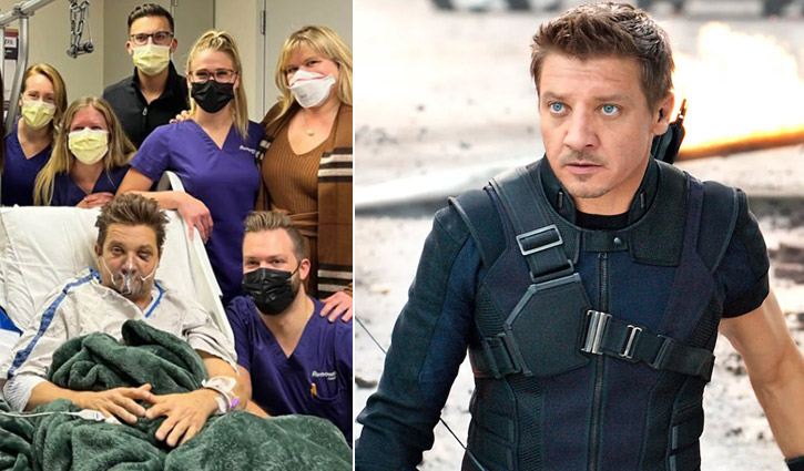 ৩০টির বেশি হাড় ভেঙে গেছে ‘অ্যাভেঞ্জার্স’ অভিনেতার