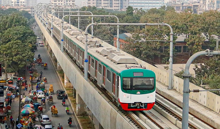 Technical fault halts metro rail services
