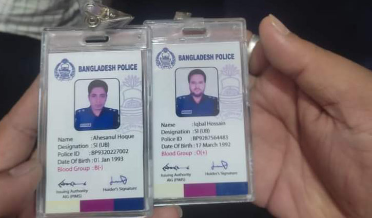 নরসিংদীতে পুলিশ পরিচয়ে ১৬ লাখ টাকা ছিনতাই, আটক ৩